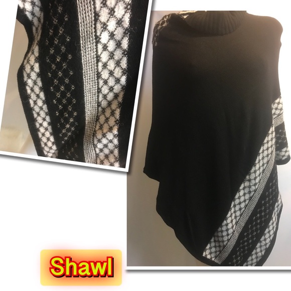 Jackets & Coats | Shawl Scoop Neck Bottoms Design On The Shoulders ...